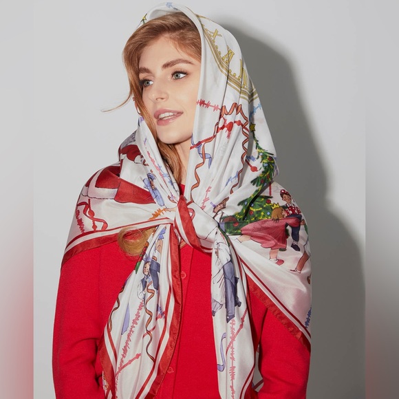 Gourji | Accessories | Gouryi Collection Silk Scarf | Poshmark